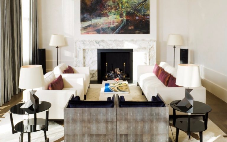 David Collins’ Luxury Living Room Designs