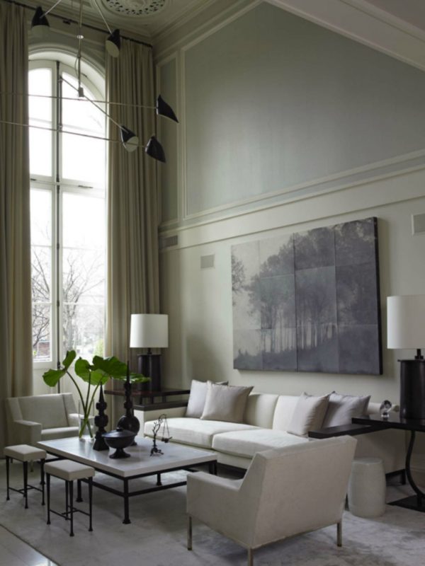 Historic Homes with Modern Living Room Designs