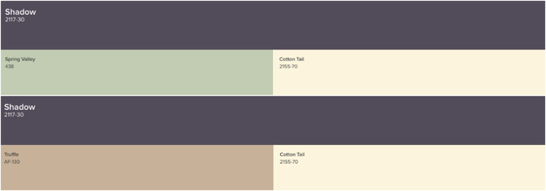 Benjamin Moore’s Color of The Year for 2017