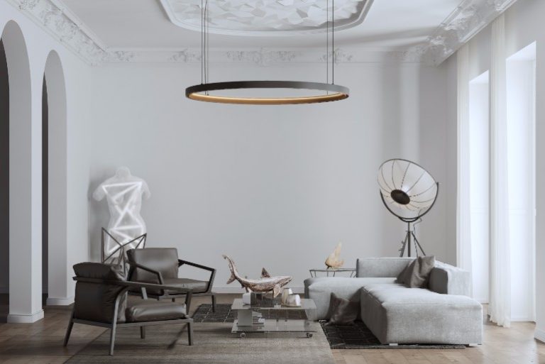 See How a Parisian Living Room Will Look Like in 2027