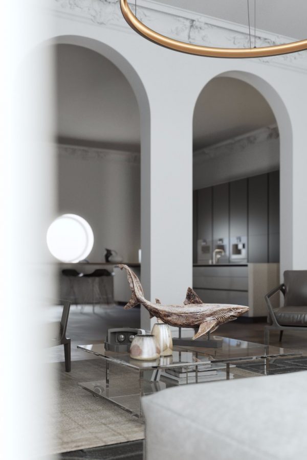 See How a Parisian Living Room Will Look Like in 2027