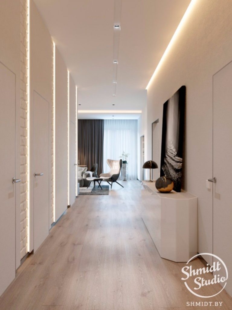 Stunning Open Plan Living Room with DelightFULL Lighting Design