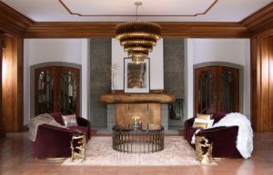 How To Get A Luxury Living Room With Golden Lighting