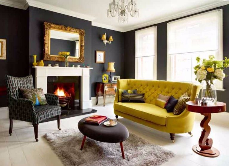 Black Living Rooms Ideas To Enhance Your Home Decor