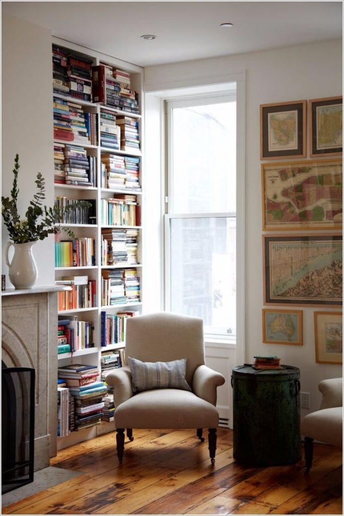 Bookshelves You Should Had In Your Living Room