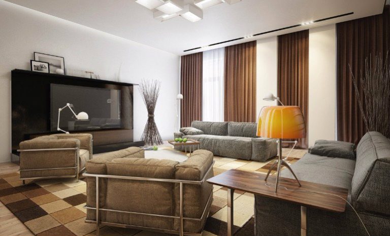 Living Room Inspiration: A Suburban House Living Room