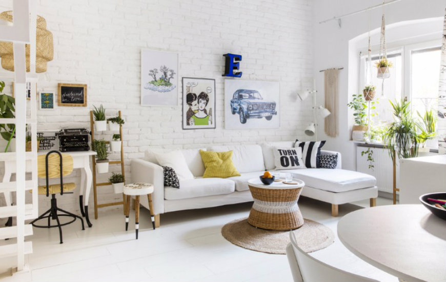 Bring the Sunshine Inside with These Living Room Ideas
