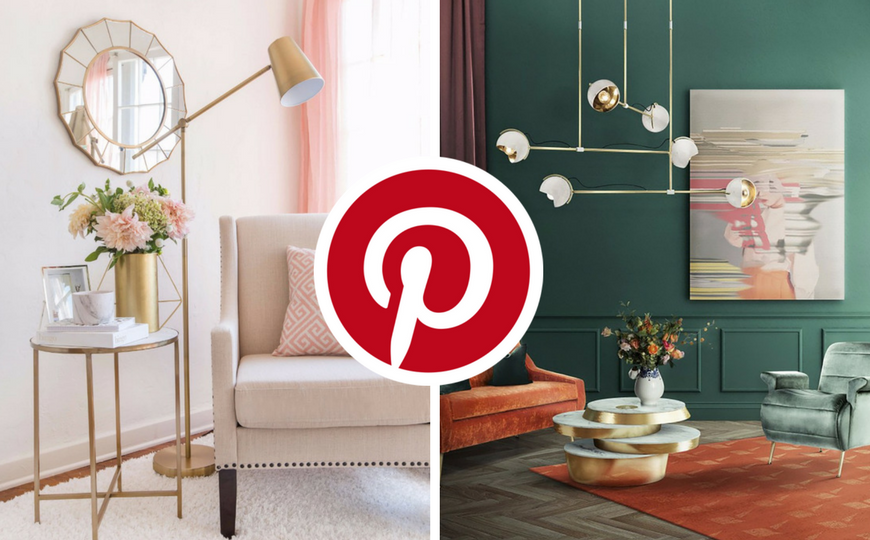 Living Room Ideas: What’s HOT on Pinterest This Week