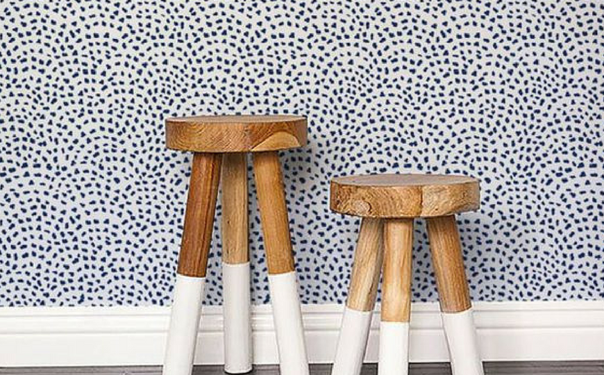 Living Room Corners: Patterned Wallpapers You Will Fall In Love With