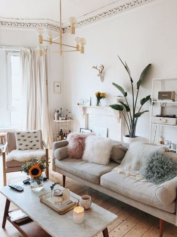 18 Ideas On How To Use Neutral Colors In Your Living Room Decor