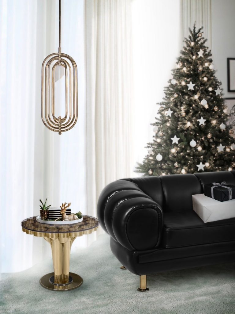Decorate Your Living Room With These White Finish Lamps