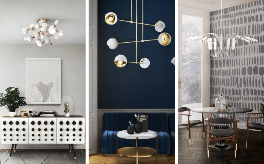 Decorate Your Living Room With These White Finish Lamps