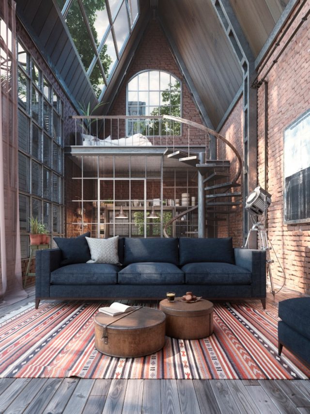 Industrial Living Room Design Ideas You Need To Check Out Now!