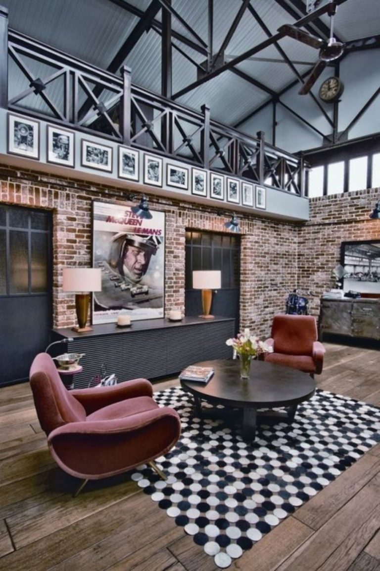 Industrial Living Room Design Ideas You Need To Check Out Now!