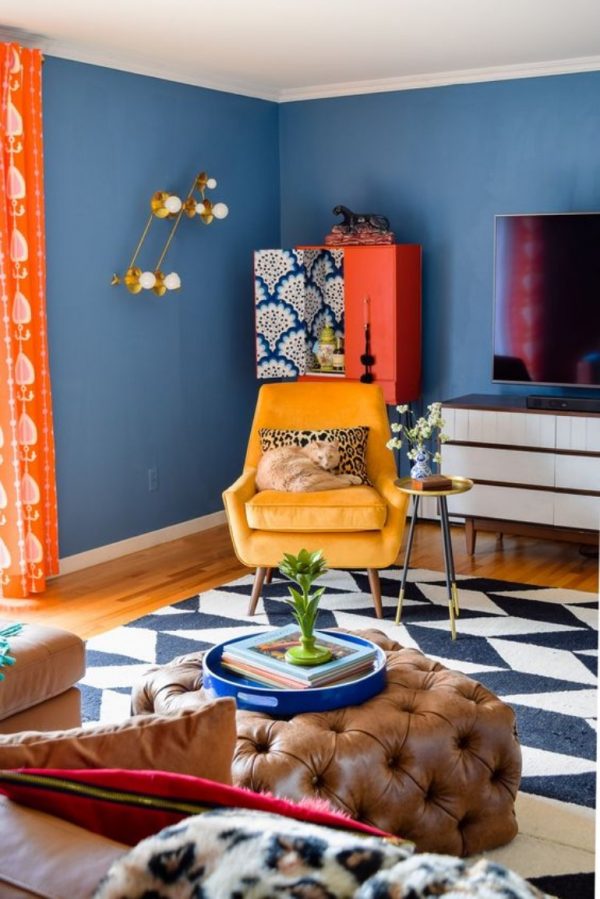 10 Colorful Living Room Ideas To Steal From Pinterest