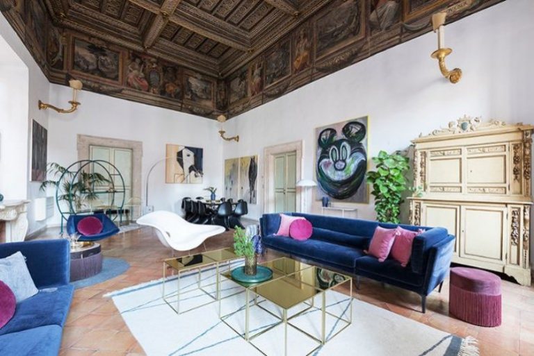 Discover The Different Italian Living Room Styles
