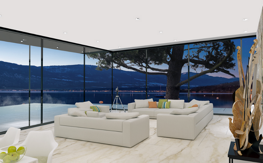 Best Designed With Beautiful Scenery Living Rooms Lounge