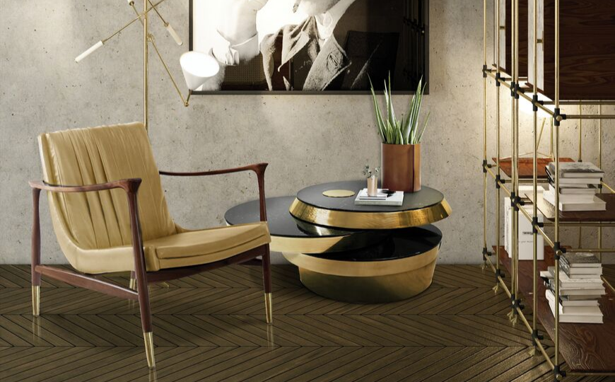 How To Style A Small Round Side Table In Your Living Room Decor