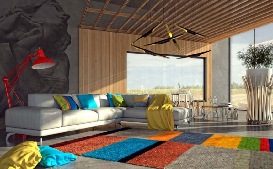Style Up Your Living Room With Ardes Home