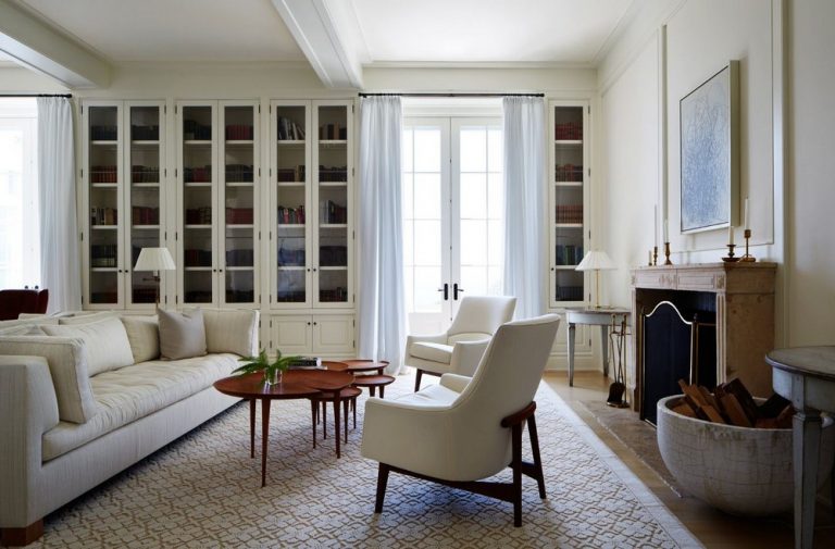 The Best Living Room Projects By Top Interior Designer Billy Cotton