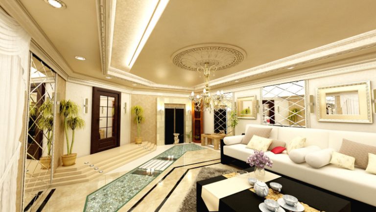 Arabic decor: Get a luxurious living room with these amazing ideas!