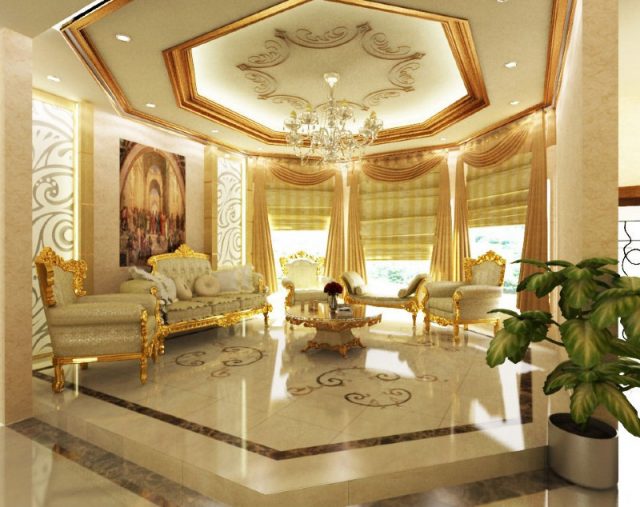 Arabic decor: Get a luxurious living room with these amazing ideas!