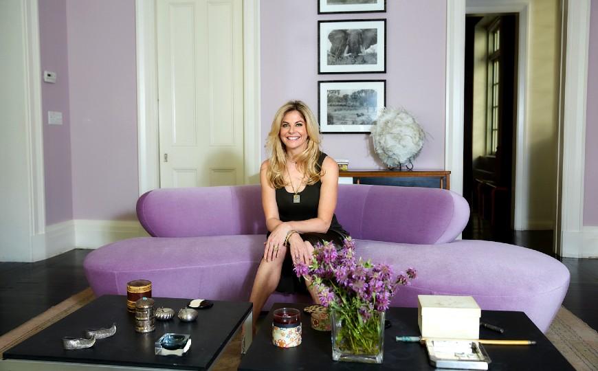 Want Sophisticated Living Space? Sara Story's Newest Design Is The Ins