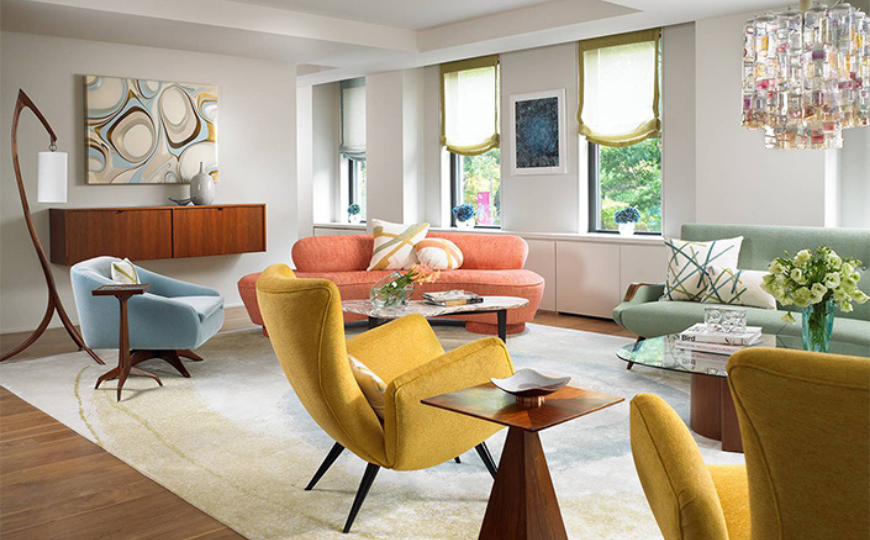 Modern Living Room Designs By Top Interior Designer Adela Cabré