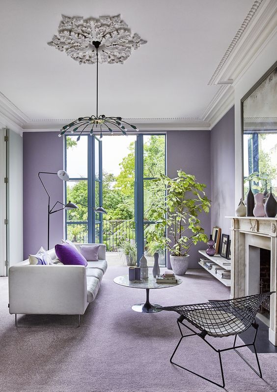 Violet Interior: Top 5 Best Ideas to Use Violet in Your Room