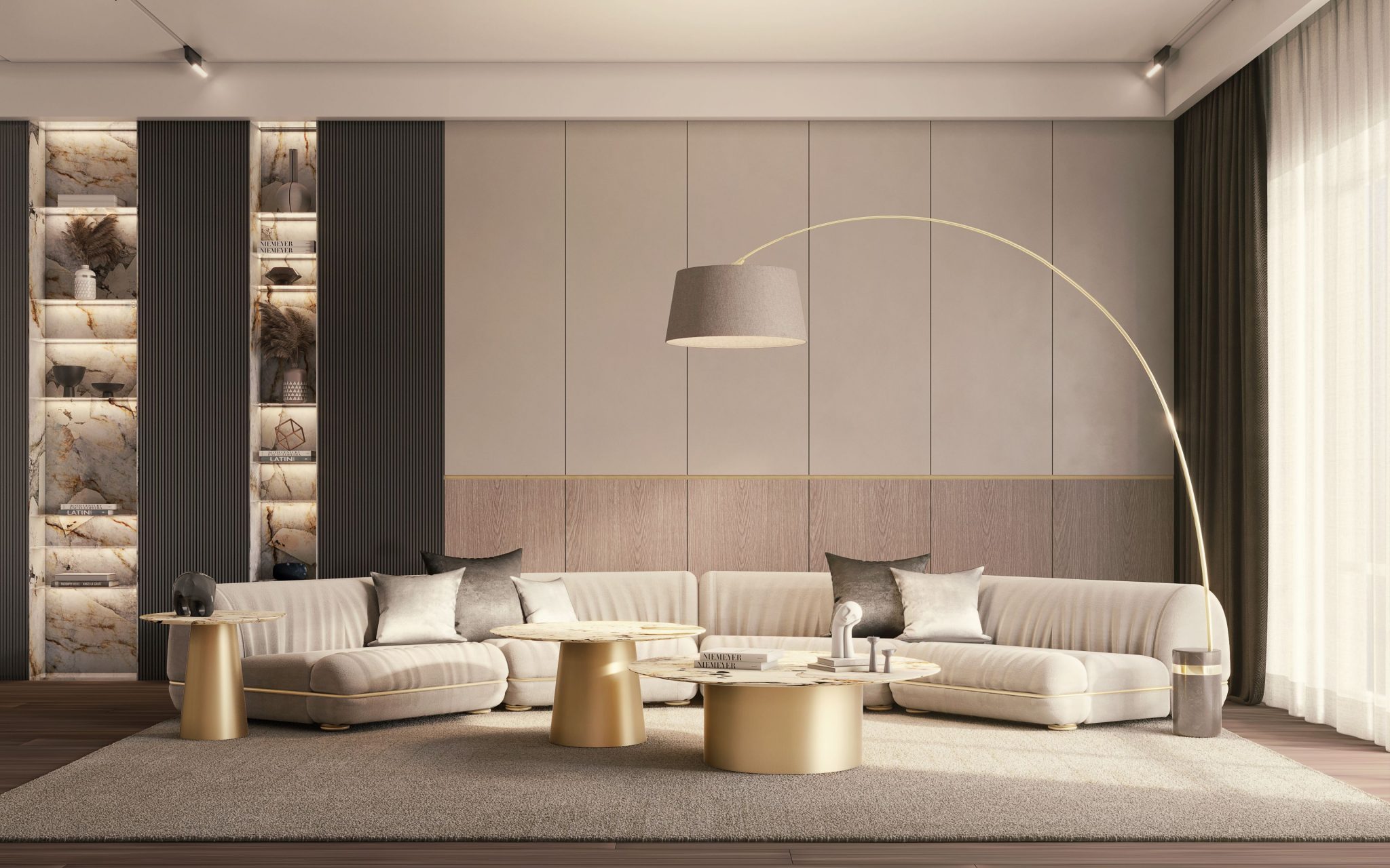 Pattern Wallpaper Solutions For Your Living Rooms Ideas