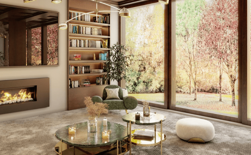 10 Opulent Living Room Corners That Exude Modern Majesty